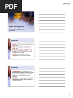 GAR Model Risk Calculation Worksheet | PDF | Hazards | Risk