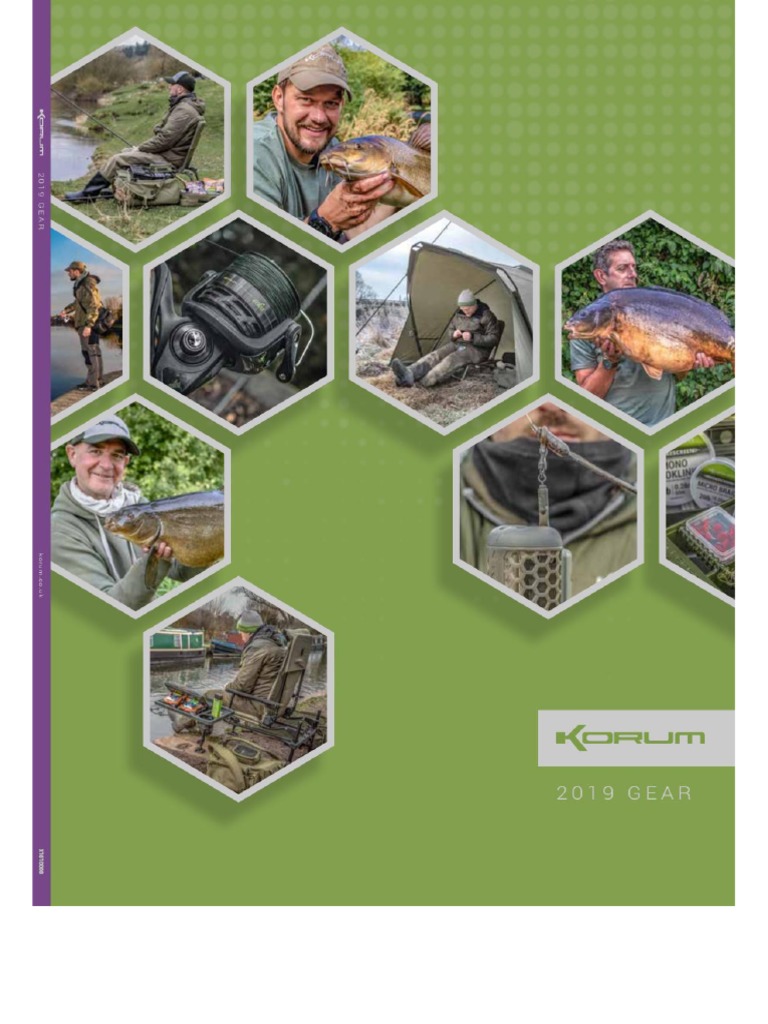 Korum Gear Guide 2019 | PDF