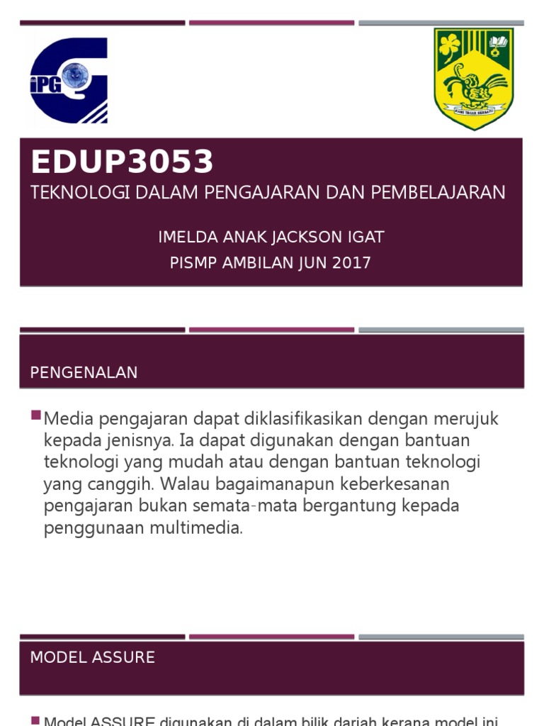 Edup3053 KK T1 | PDF