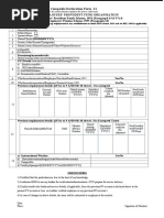 Sample Filled EPF Composite Declaration Form 11 | PDF | Access Control ...