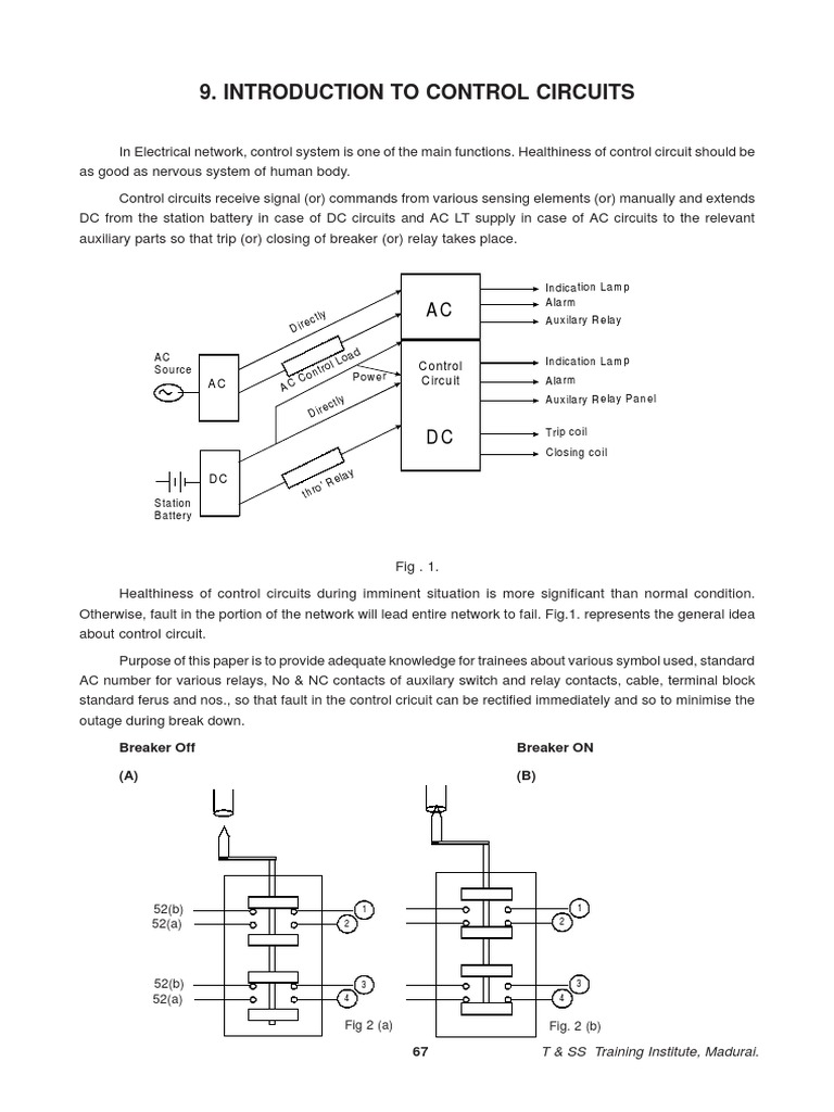 Introduction to Control Circuits | PDF | Relay | Switch
