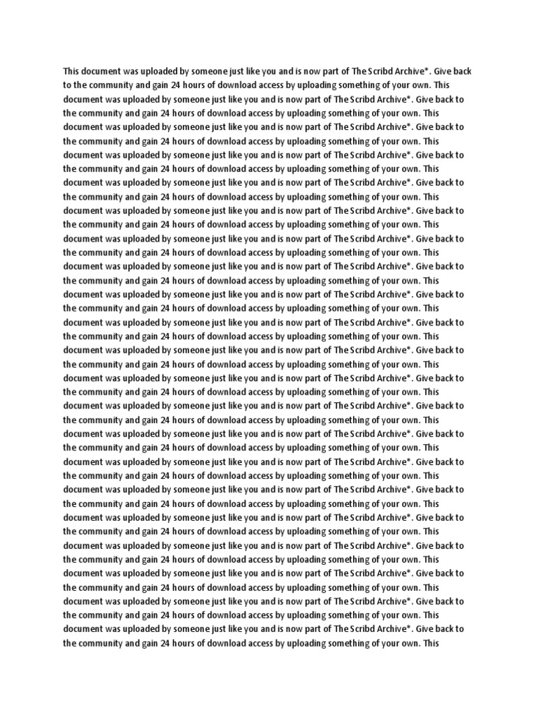 Important Notes Pdf Scribd Interactive Media