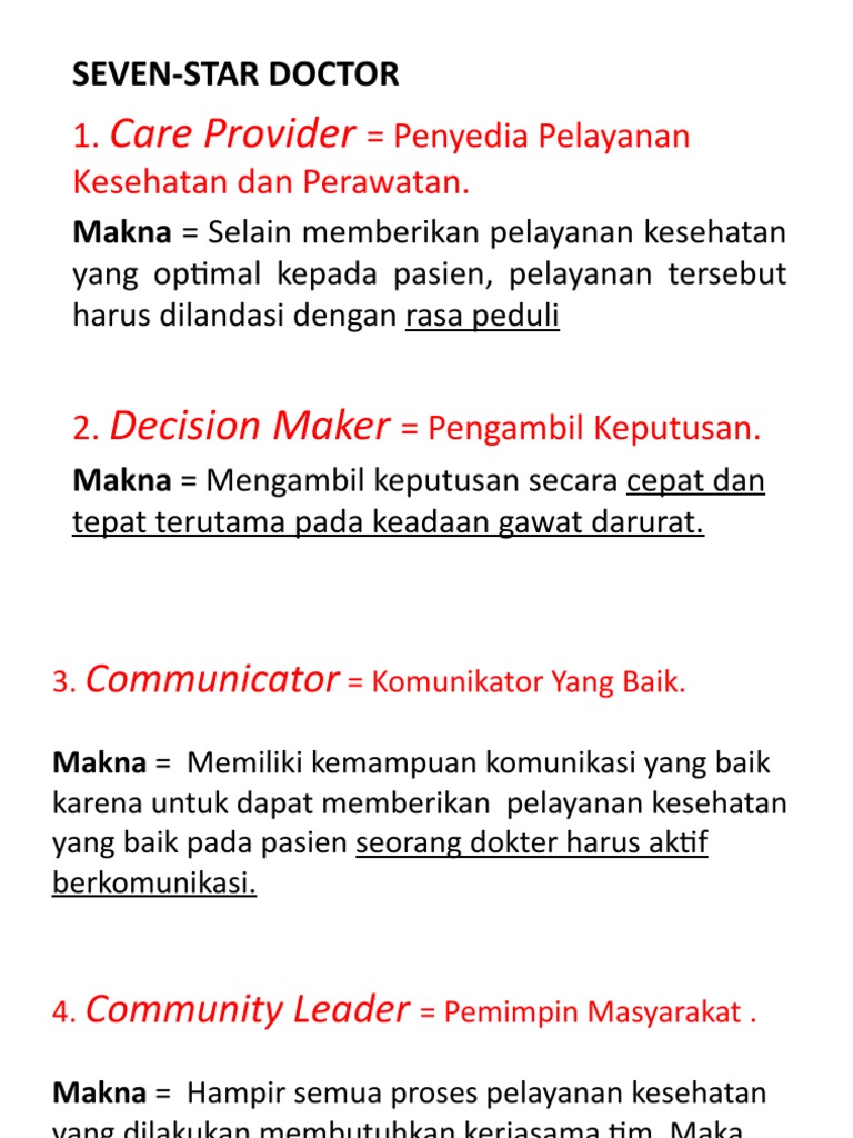 7 Stars Doctor | PDF