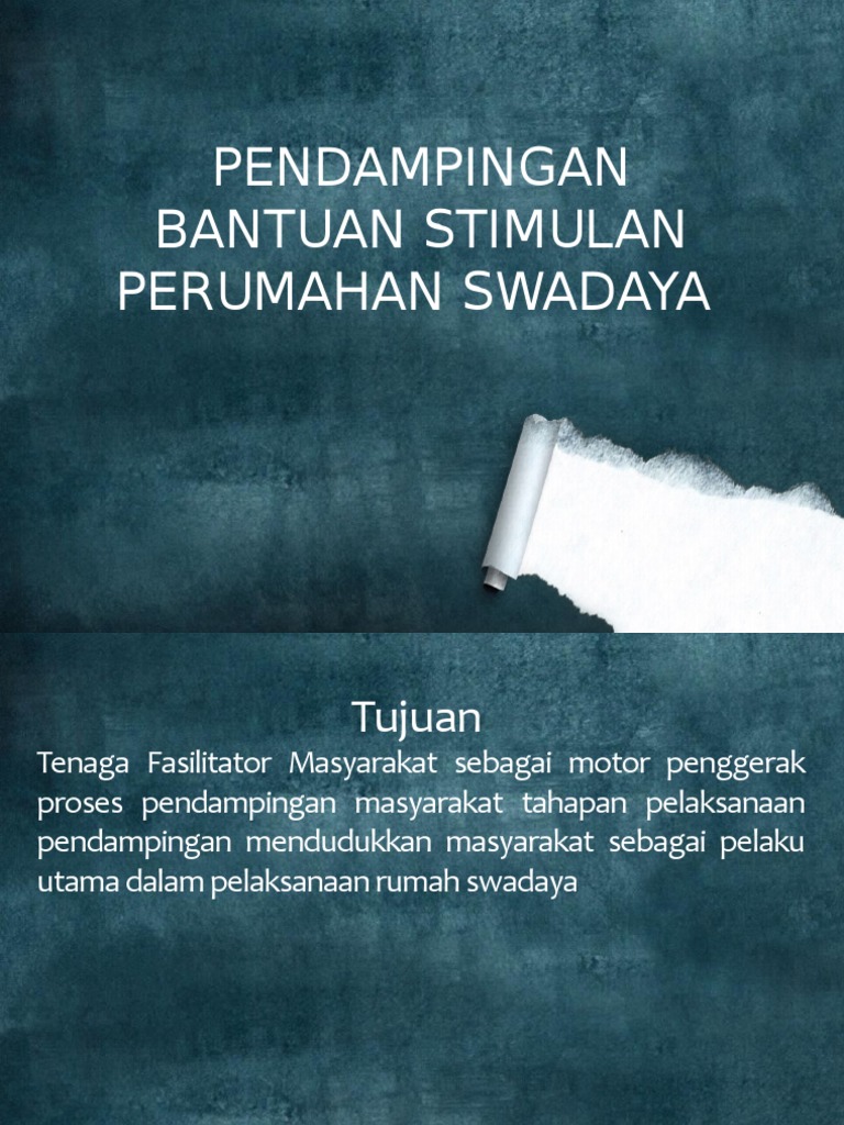 Materi Tugas TFL & Tahap Pelaksanaan BSPS | PDF