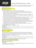 Working Paper Templates | PDF | Revenue | Audit