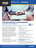 IIMI CPPM Brochure | PDF | Project Management | Business