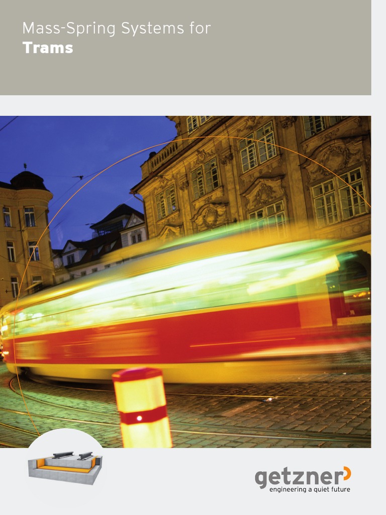 Brochure Mass-Spring Systems For Trams en | PDF | Applied And ...