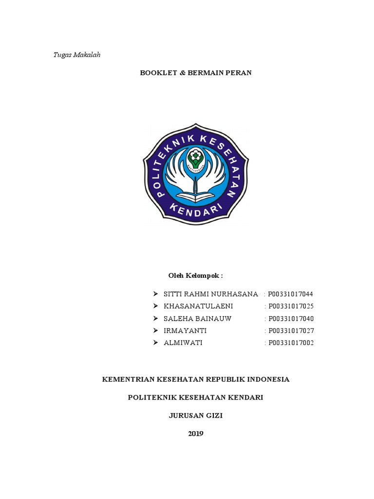 Pengertian Booklet | PDF