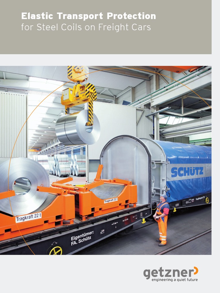 Fact Sheet Elastic Transport Protection For Steel Coils On Freight Cars ...