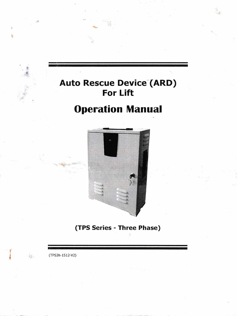 Ard TPS-25 PDF | PDF | Manufactured Goods | Electrical Components