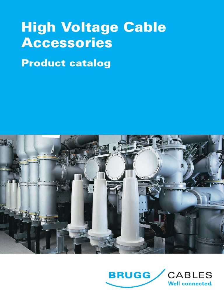 High Voltage Cable Accessories: Product Catalog | PDF | Insulator ...