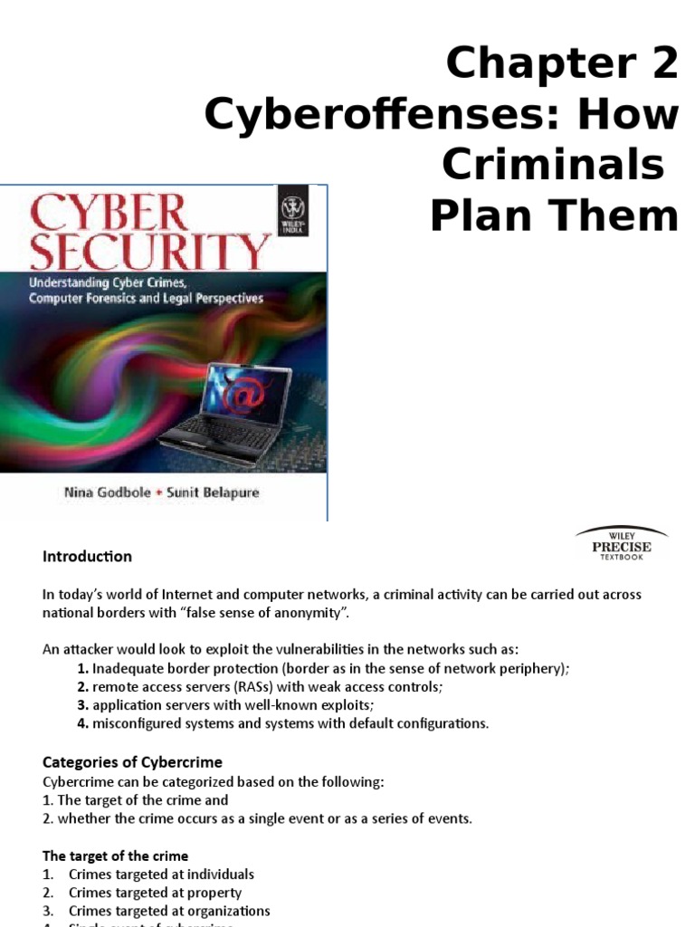 Understanding Cybercrime Tactics | PDF | Stalking | Cloud Computing