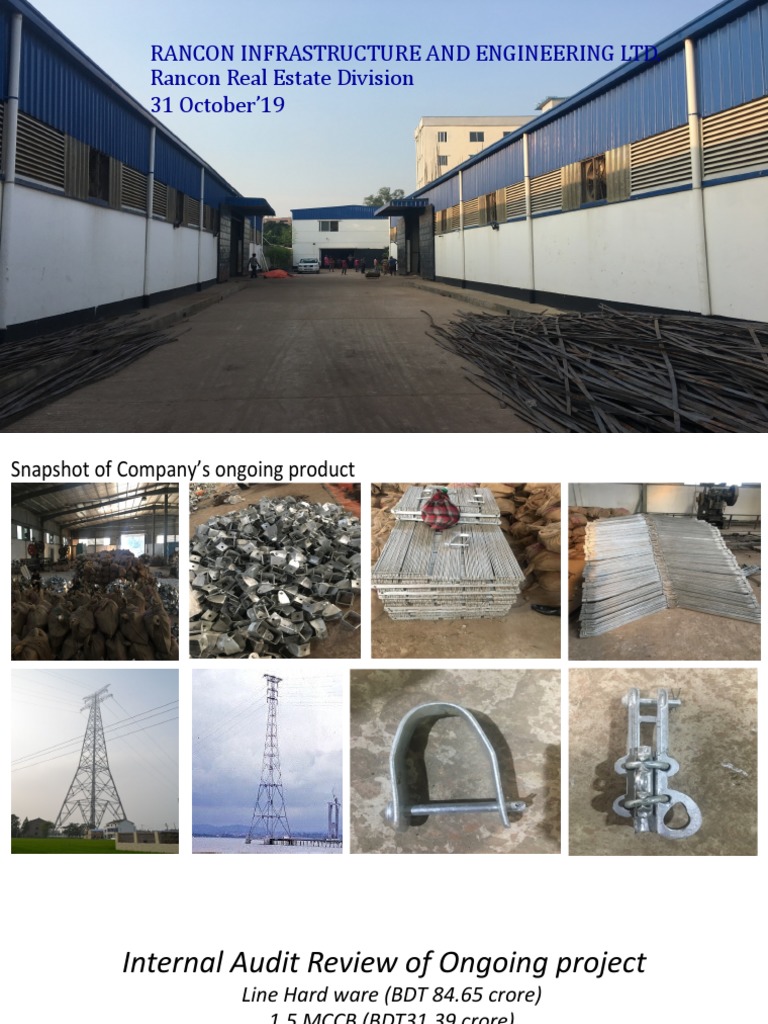 Rancon Infrastructure and Engineering Ltd. Rancon Real Estate Division ...