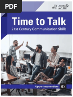 Time To Talk Intermediate b1 S | PDF | Question | Grammar