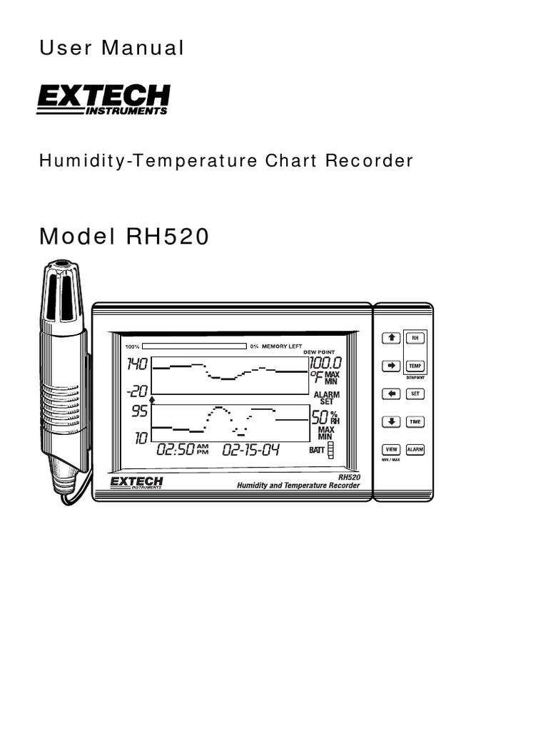 RH520 | PDF | Calibration | Cursor (User Interface)