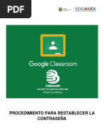 Circular Recuperacion de Usuario y Contraseña | PDF