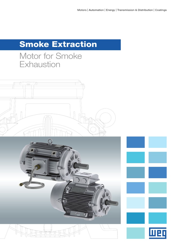 Smoke Extraction: Motor For Smoke Exhaustion | PDF | Electrical ...
