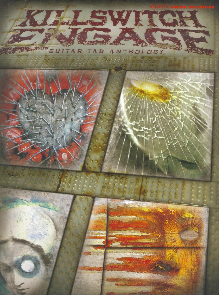 Killswitch Engage Guitar Tab Anthology PDF | PDF