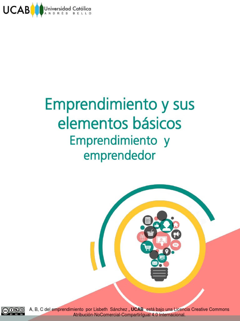 El Emprendimiento & Sus Elementos Basicos - Lisbeth Sanchez PDF | PDF ...