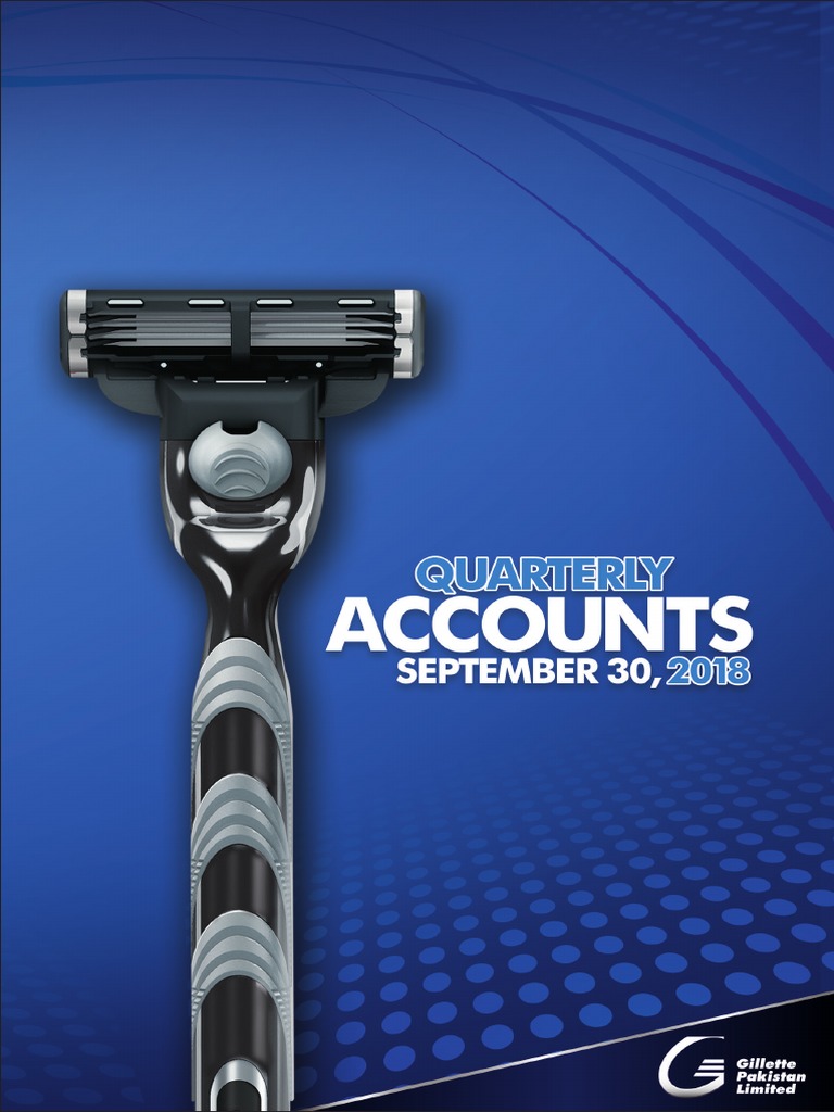 Gillette - Accounts Financial Statement | PDF | International Financial ...