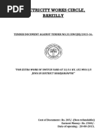 15 - Tender Queries Formate | PDF