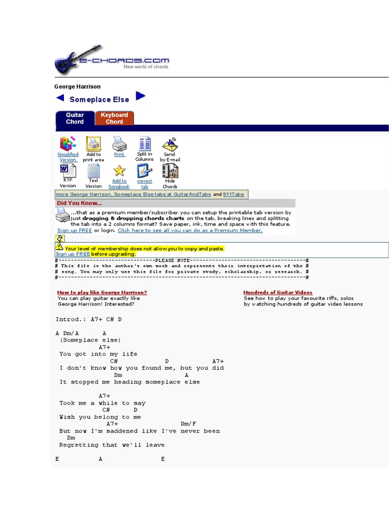 Someplace Else: George Harrison | PDF | Entertainment (General)