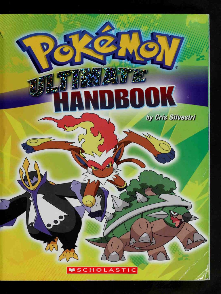 Pokemon Ultimate Handbook by Cris Silvestri PDF | PDF | Pokémon | Nature