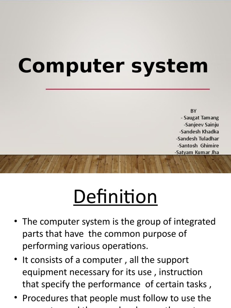 Presentation (Computer System) | PDF | Computer Data Storage | Printer ...