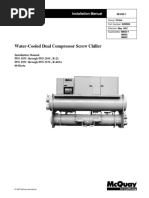 Trane Chiller Data Sheet CVHG | PDF | Building Engineering | Physical ...