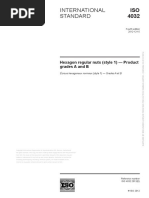 Iso 4032 | PDF