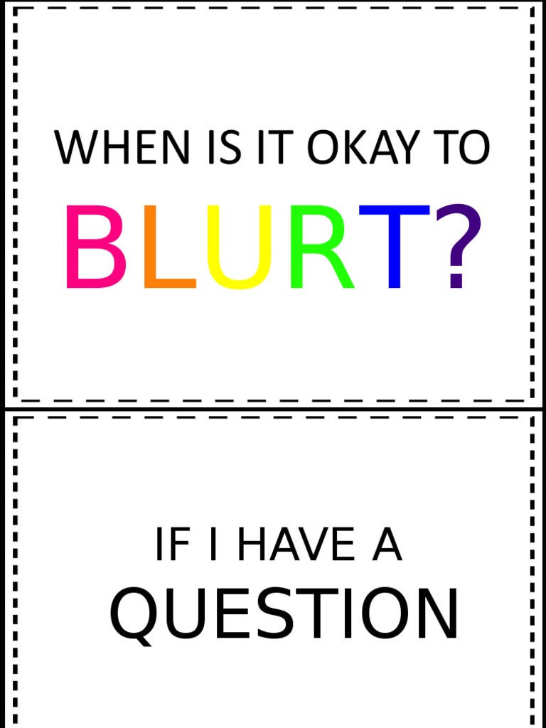 Blurt Chart | PDF