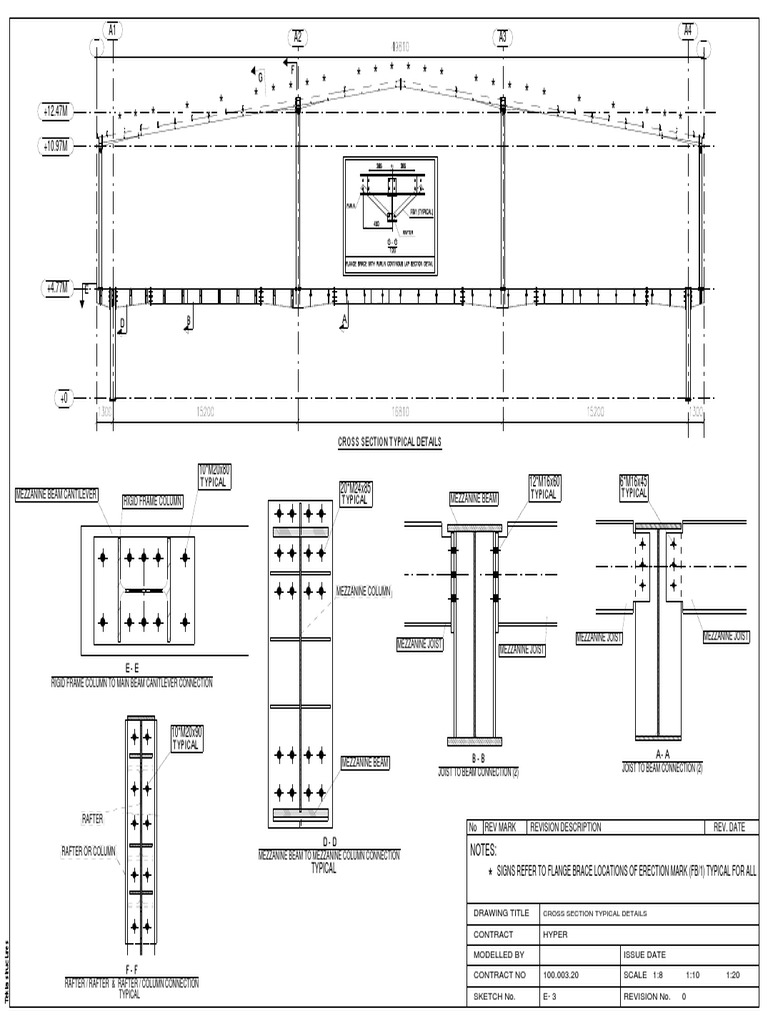 A2 A1 - A3 - A4: Notes | PDF | Beam (Structure) | Structural Engineering