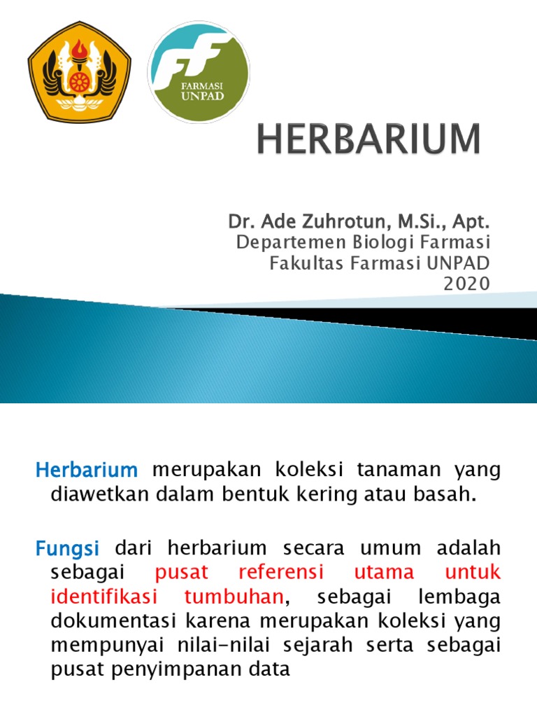 HERBARIUM | PDF
