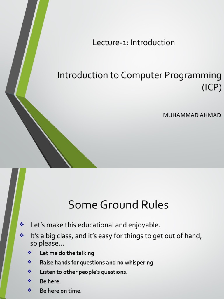 Lecture 1 Introduction Download Free Pdf Computer Data Storage