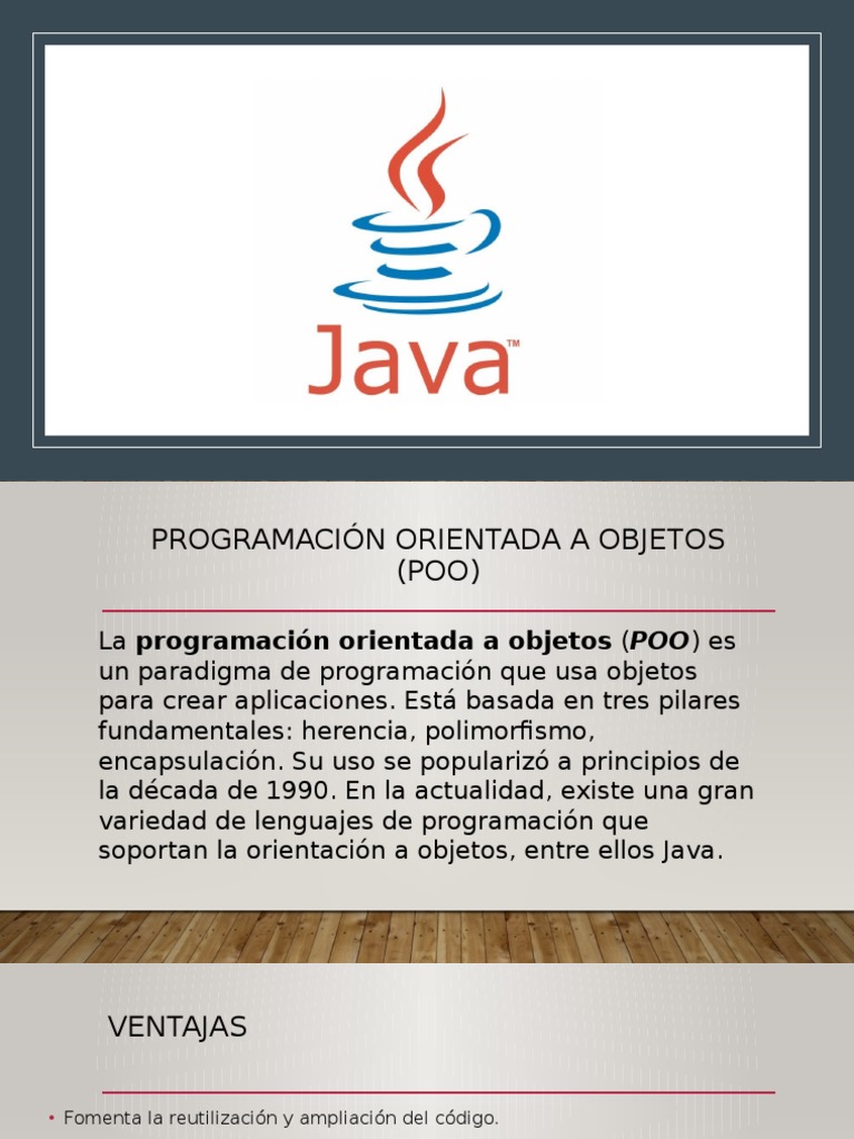Java 5 | PDF | Objeto (informática) | Programación orientada a objetos
