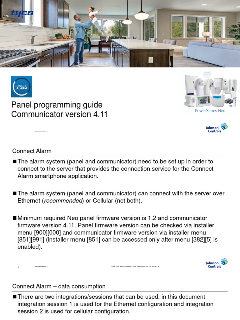 Connect Alarm Server Setup Guide | PDF | Ip Address | Mobile App