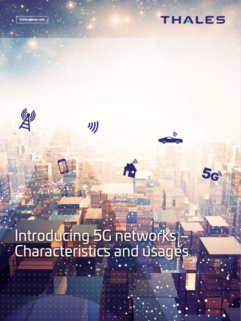 Introducing 5G Networks - Characteristics and Usages | PDF | 4 G ...