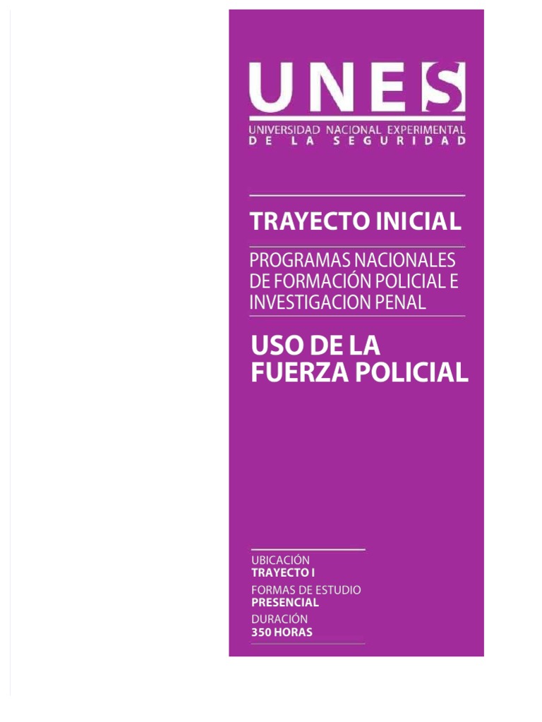  PDF Updf Policial Penal PDF Violencia