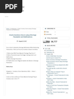 Oracle ECO Implementation Process Guide | PDF | Computing | Business