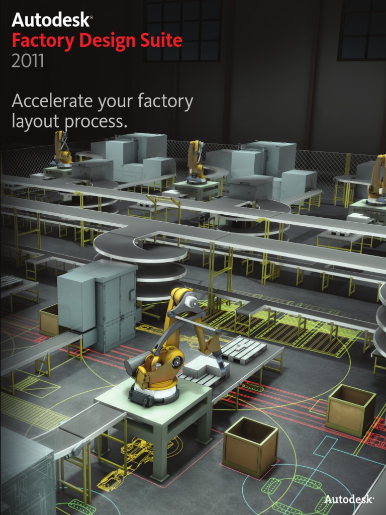 Autodesk Factory Suite2 PDF | PDF | Autodesk | 3 D Modeling