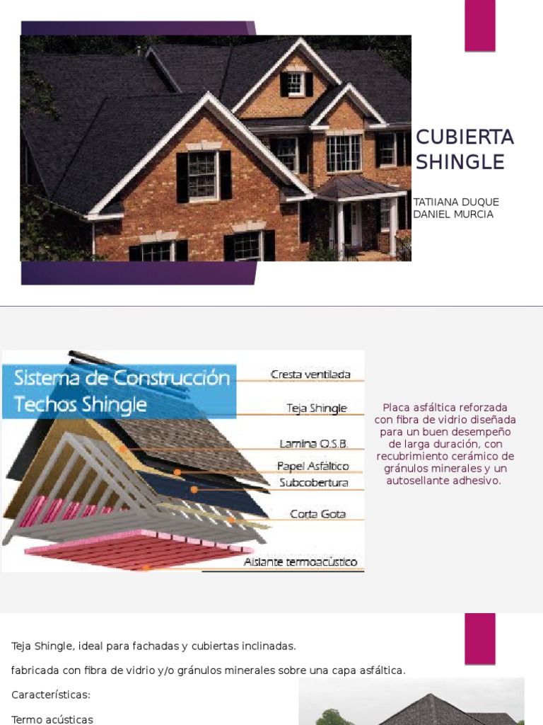 Cubierta Shingle | PDF
