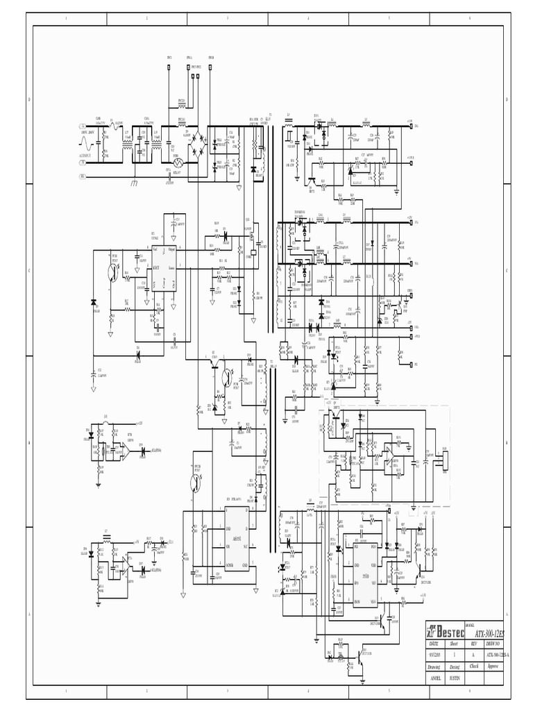 Bestec - Atx 300 12es PDF | PDF