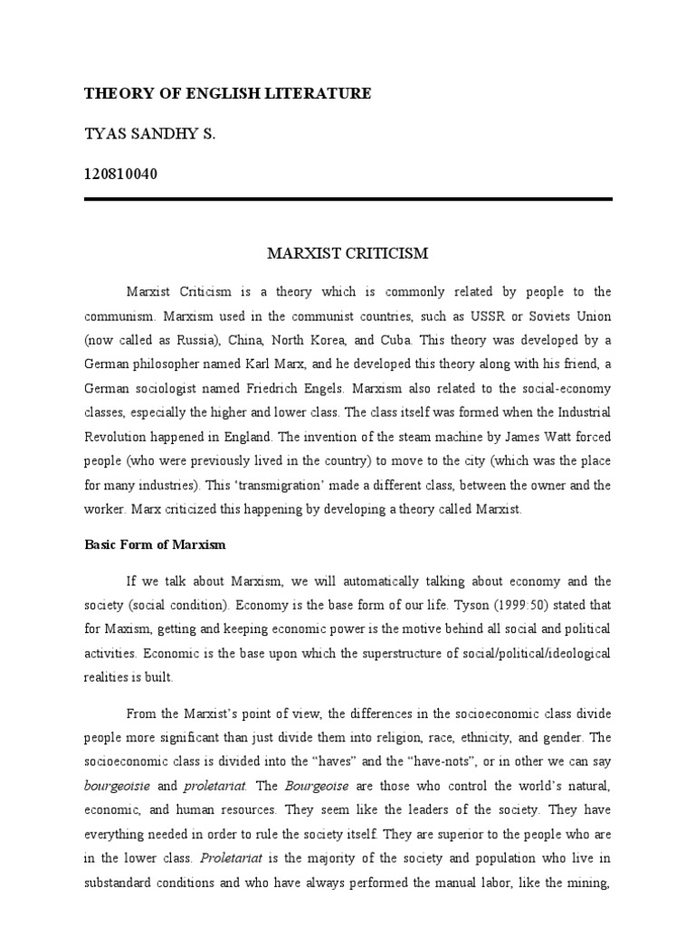 Marxist | PDF | Marxism | Karl Marx