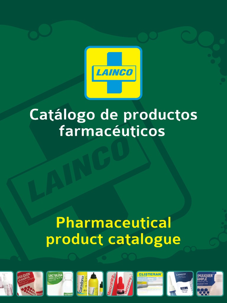 Catálogo de Productos Lainco | PDF | Gastroenterología | Sistema digestivo