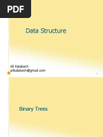 Tree Adt | PDF | Information Retrieval | Algorithms And Data Structures