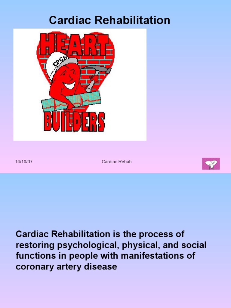 Cardiac Rehab | PDF | Physical Therapy | Heart