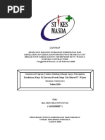 Laporan Magang K3 | PDF