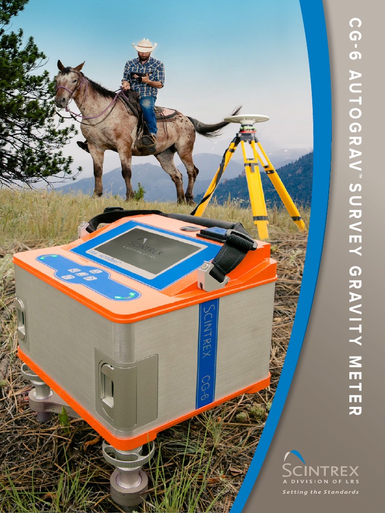 CG 6 Brochure - R16 | PDF | Tablet Computer | Surveying