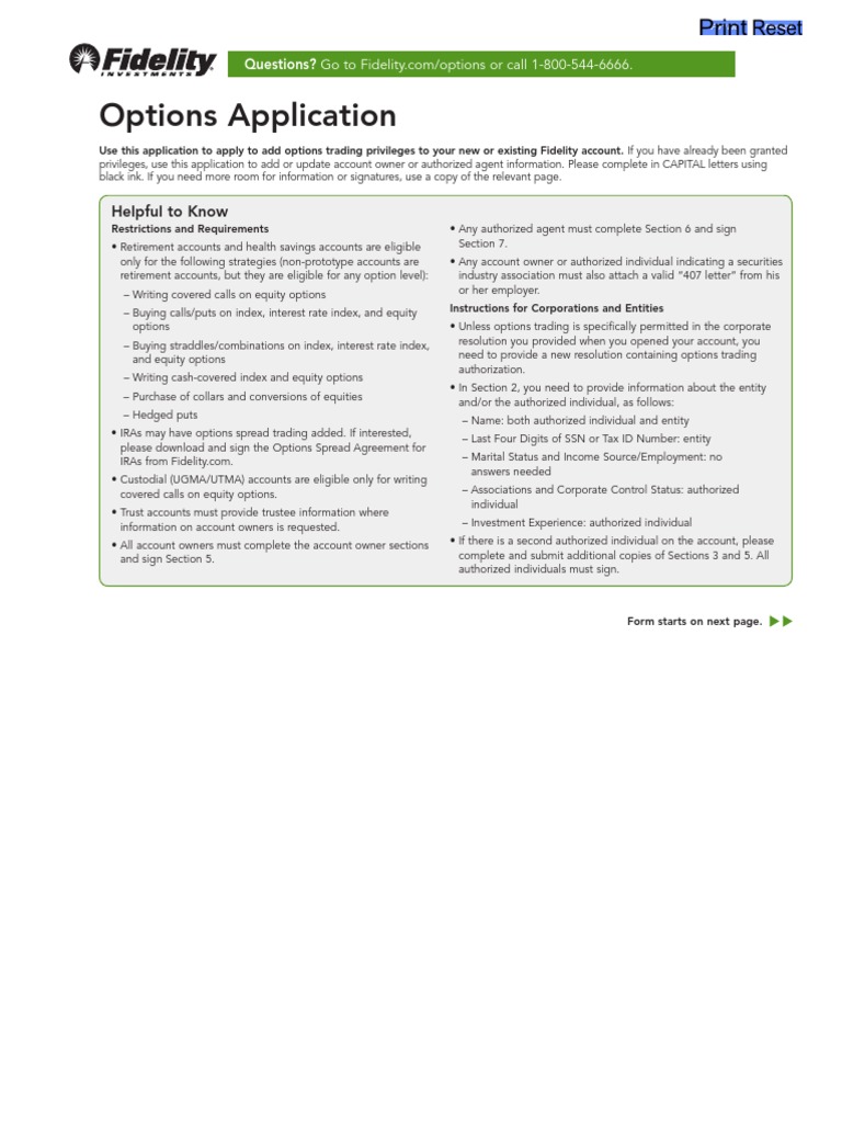 Options Application: Helpful To Know | PDF | Option (Finance) | Broker ...