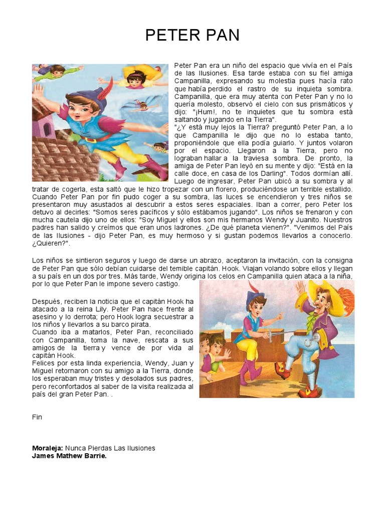 Peter Pan | PDF | Peter Pan